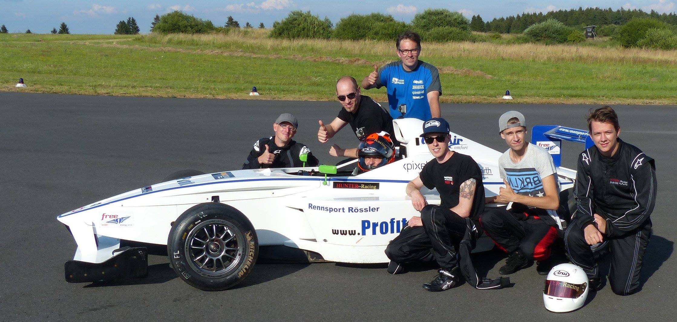 HUNTER RACING Punkt DE – Kart Bundesliga by Hunter Racing